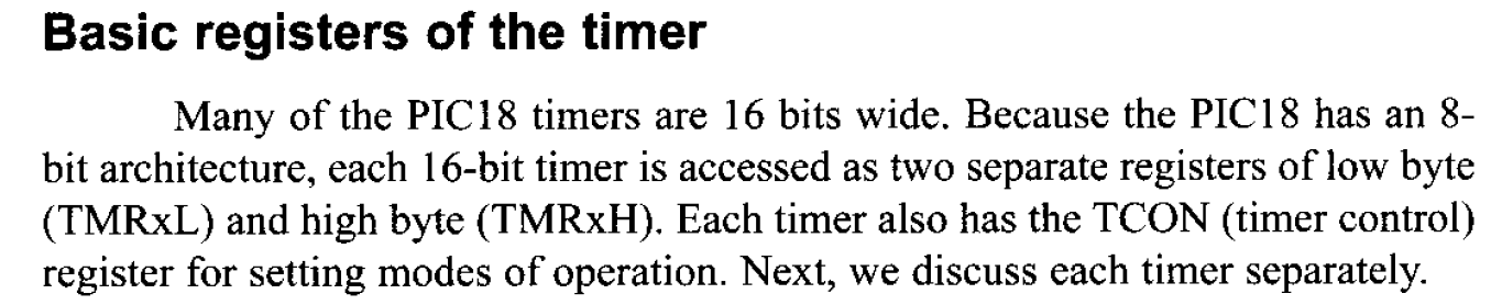 Pic Microcontroller Timers Programming Ee Vibes